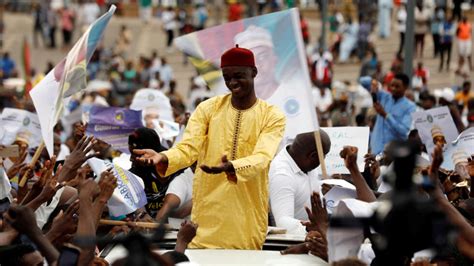 Cameroun Cabral Libii Pr Sident Du Pcrn Remporte Une Victoire En