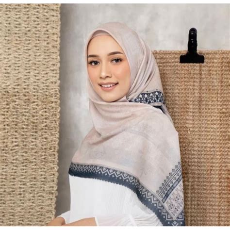 Jual Voal Motif Hijab Segi Empat Motif Hijab Voal Motif Premium