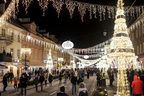 Iluminacja Świąteczna 2018 Warszawa Tak pięknie nie było jeszcze nigdy