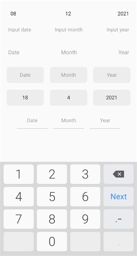 How To Set Text Input In React Native Pelajaran