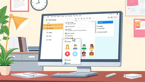 Step By Step Guide Create A Group Email In Outlook