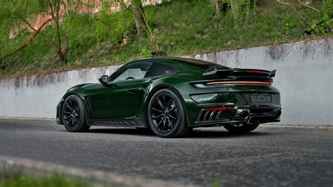 Topcar Porsche Turbo S Stinger Gtr Carbon Edition K Wallpaper