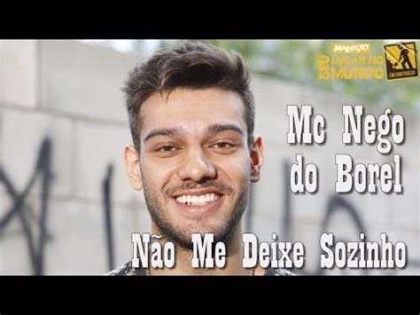 Malhação Seu Lugar no Mundo 2015 2016 Mc Nego do Borel Não Me Deixe