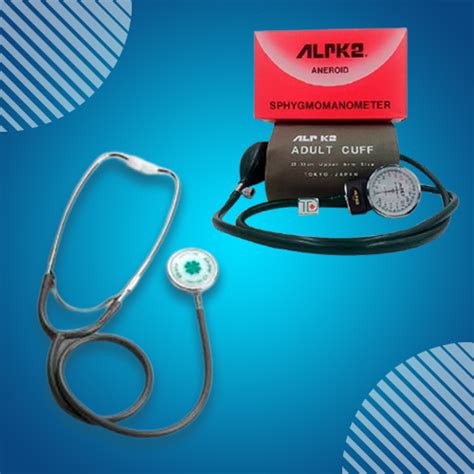 TENSIOMETRO ESTETOSCOPIO ADULTO ALPK2 Melyfarma