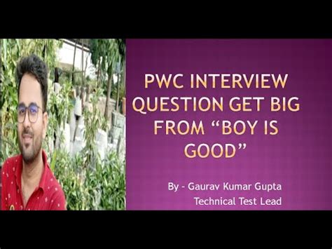 Automation Testing Coding Interview Question For Experienced Pwc