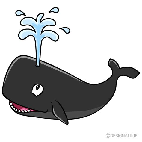 Ballena de Esperma Sonriente Imágenes Gratis de Personajes de Dibujos