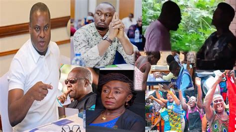 NPP Richard Ahiagbah Made NDC Basintale Dzifa Gomashie Run From Ketu