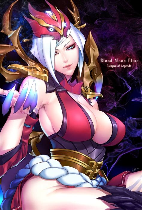 Blood Moon Elise Wallpapers Fan Arts League Of Legends LoL Stats