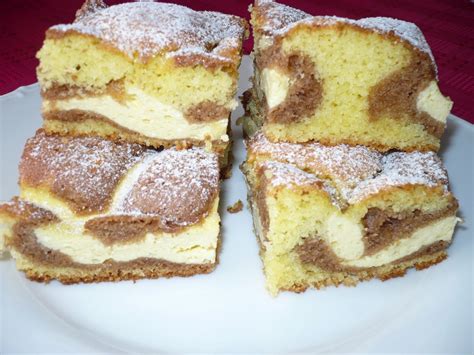 Prosedlá buchta s tvarohem recept TopRecepty cz