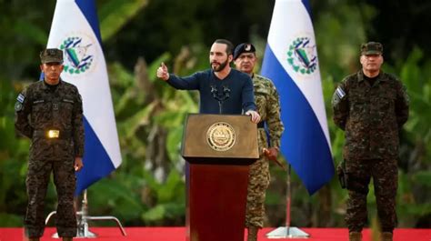 La Guerra De Bukele Contra Las Pandillas En El Salvador Inspira Un