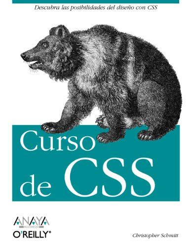 Memcichanti Curso De Css Anaya Multimedia Oreilly Libro Christopher