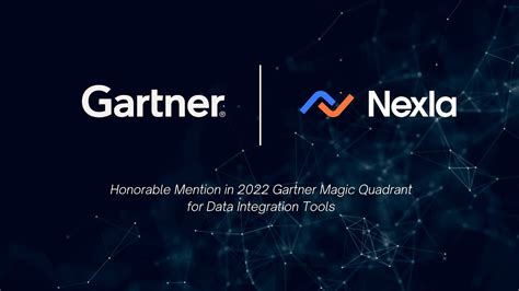 Nexla Featured In Gartner Magic Quadrant For Data Integration Tools Nexla