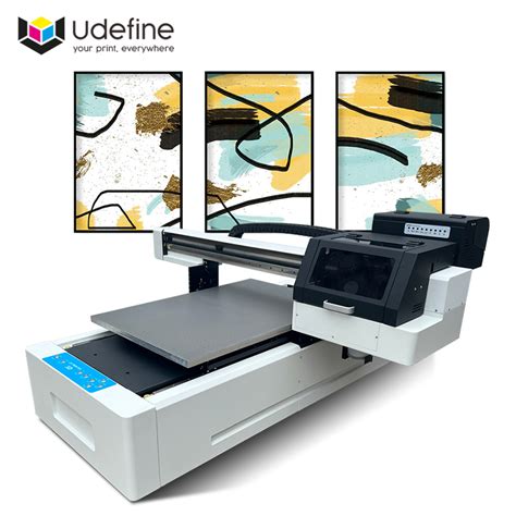 Udefine All In One Flexible And Rigid Printing Solution UV Flatbed
