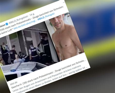 Niemcy Zmarł po interwencji policji Świadkowie mieli być zmuszani do