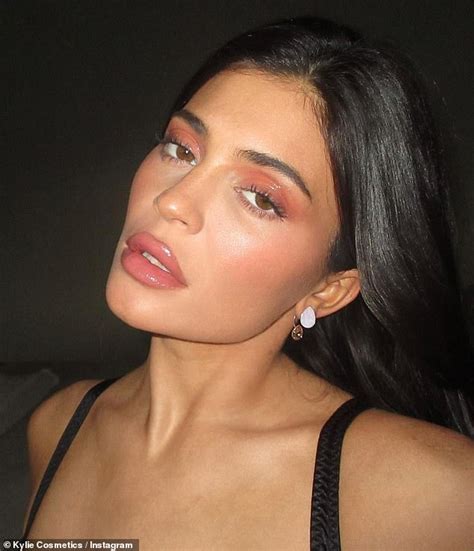 Kylie Jenner Shows Off Her Glossy Glam In A Sultry New Instagram