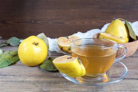 Quitten Orangen Tee Rezept GuteKueche Ch