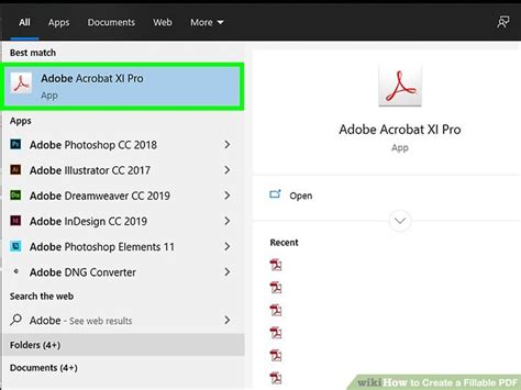 how to create a fillable pdf with pictures wikihow