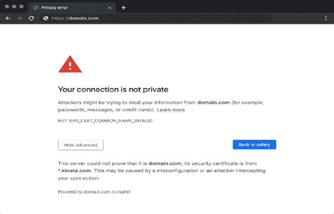 Erreur Net err cert date invalid 3 méthodes pour y remédier