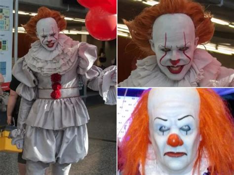 Cómo maquillarse como el Payaso Pennywise de IT para Carnaval Paso a