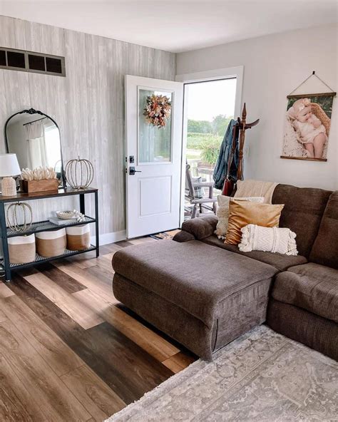 Entryway And Living Room Combo With Console Soul Lane