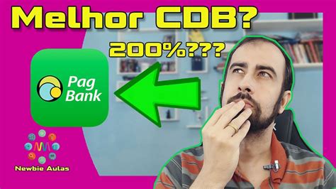 PagBank CDB 200 do CDI CDB pagando mais que poupança Liquidez