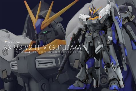 Rg Hi Nu Gundam Task Force Sentinel Colour Saint Ism Gaming