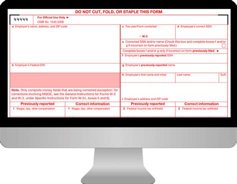 File Form W2c Online E File W2 Amendments For 2022 Tax Year Free