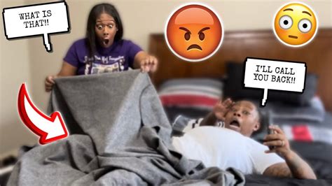 CAUGHT ON FACETIME WITH ANOTHER GIRL PRANK ON WIFE GONE WRONG YouTube
