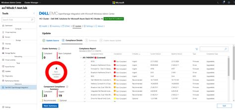 Steps For An Automated Cluster Aware Approach Dell EMC HCI Solutions