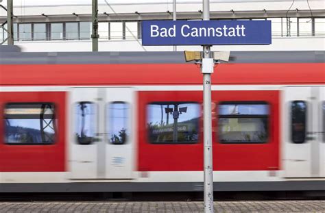T Dlicher Vorfall In Bad Cannstatt Bahnhof Bad Cannstatt Kurzzeitig