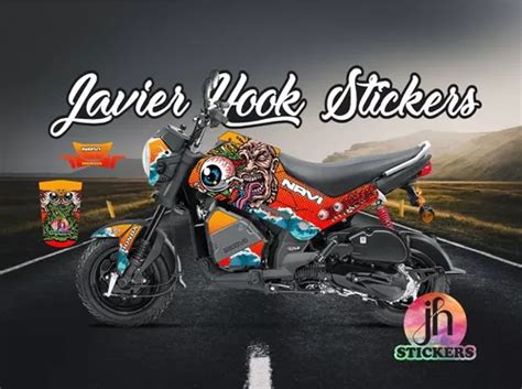 Graficos Honda Navi Italika Bit Graficos Vinil Wrap Meses Sin