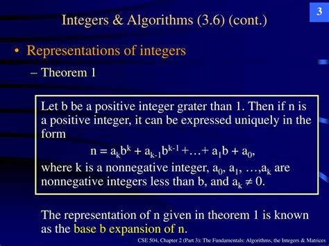 cse 504 discrete mathematics and foundations of computer science ppt download