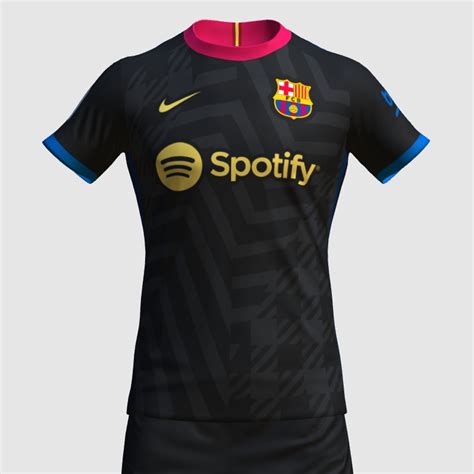 FC Barcelona GK Concept 2 PES Master Kit Creator Showcase