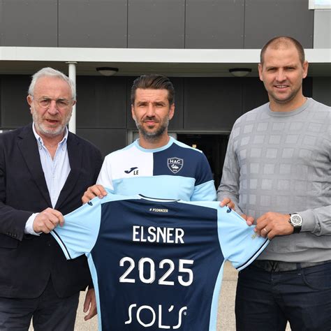 Luka Elsner Prolonge Avec Le Havre