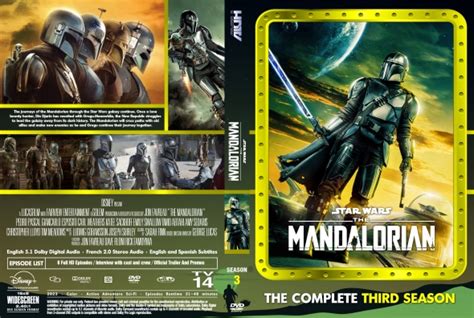 CoverCity DVD Covers Labels The Mandalorian Season 3