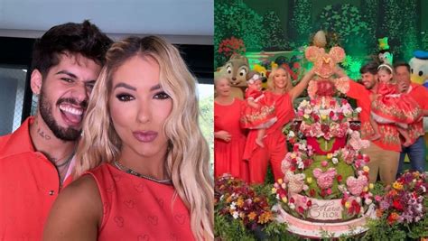 Foto Virgínia Fonseca e Zé Felipe fazem festão de aniversário para a