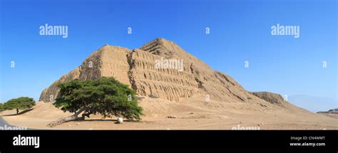 Perú provincia de La Libertad costa norte Huaca del Sol la