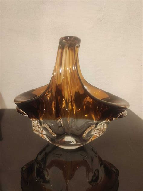 Koszyk Szklany Z PRL Korczyna OLX Pl