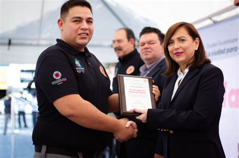Reconocen a Elementos de Protección Civil en Guadalupe Sitio Oficial