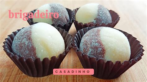 COMO FAZER BRIGADEIRO DE CASADINHO FÁCIL E DELICIOSO YouTube
