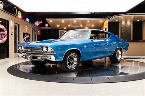 1969 Chevrolet Chevelle Classic Cars For Sale Michigan Muscle Old