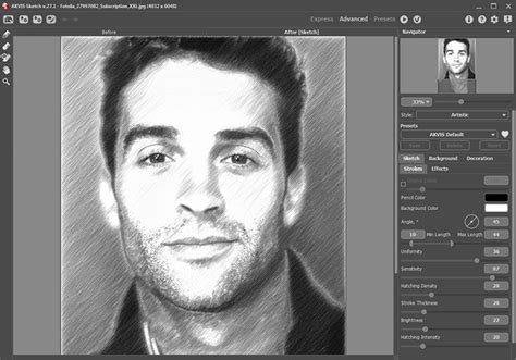Image To Pencil Drawing Converter Photo To Pencil Sketch Converter At
