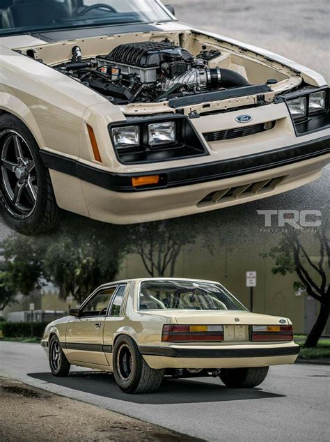 Notchback Mustang Fox Body Mustang Mustangs Foxes Hot Rods Drivers
