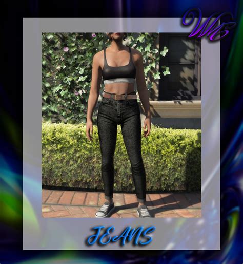 Jeans For MP Female GTA5 Mods