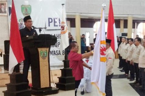 Pj Bupati Apresiasi Pelantikan Pengurus KONI Barito Timur Ini