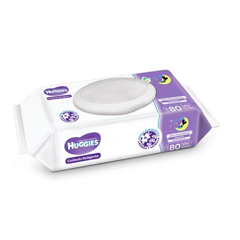 Toallitas Húmedas Huggies Cuidado Relajante 80 pzas Justo mx