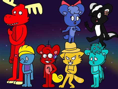 Happy Tree Frïends Collab Request By Lylïanacat On Devïantart Happy Tree Friends Fan Art