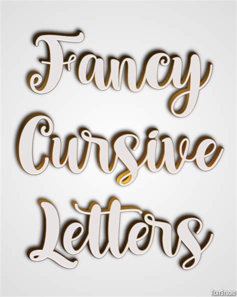 Fancy Cursive Font Letters Infoupdate Org