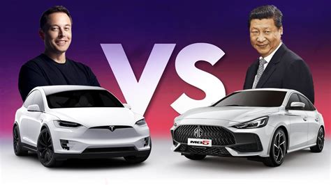 Les Secrets De La Bataille Tesla Contre Les Voitures Chinoises Youtube