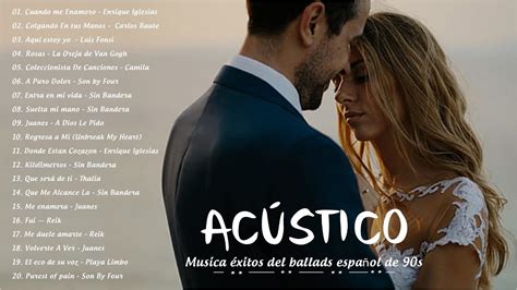 BALADAS POP EN ESPAÑOL DE 80s 90s LAS MEJORES CANCIONES EN ESPANOL